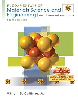 Amazon.com: Fundamentals of Materials Science and Engineering ...