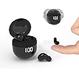 Amazon.com: Small Mini Invisible Earbuds for Work Wireless Bluetooth ...