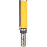 Yonico Router Bits Pattern Bit Flush Trim Top and Bottom Bearing 2-1/2 ...