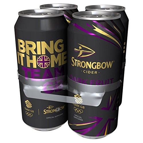 Strongbow Dark Fruit Cider (24 x 500ml): Amazon.co.uk: Grocery