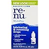 Renu MultiPlus Lubricating and Rewetting Soft Eye Contact Lens Drops 0. ...