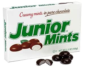 Amazon.com : Junior Mints Junior Mints Theatre Box 3.5 Ounce Box (Pack ...