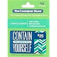 Amazon.com: The Container Store Gift Card $25 : Gift Cards