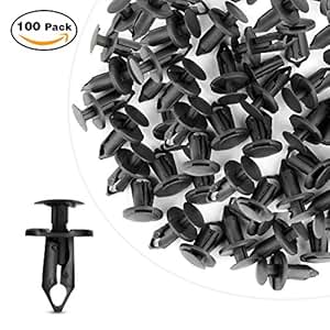 Amazon.com: GOOACC Nylon Bumper Fastener Rivet Clips GM 21030249 Ford ...
