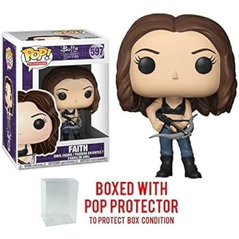 Amazon.com: Funko Pop! TV: Buffy the Vampire Slayer 25th Anniversary ...