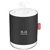 Amazon.com: Portable Mini Humidifier, 500ml Small Cool Mist Humidifier ...