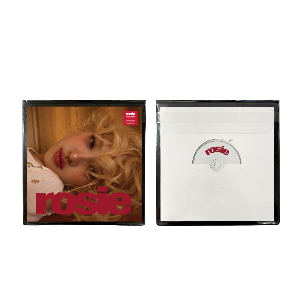 ROSE - first studio album [rosie] (KR Exclusive) APT Number one girl ...