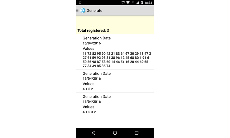 Random Number Generator:Amazon.com:Appstore for Android