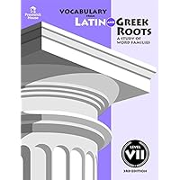 Vocabulary from Latin and Greek Roots: Level X: Elizabeth Osborne, Paul ...