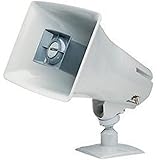 Amazon.com : Valcom 5 Watt 1 Way Paging Horn - Beige (V-1030C) : Pa ...