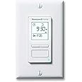 Honeywell Home RPLS740B ECONOswitch 7-Day Solar Programmable Switch ...