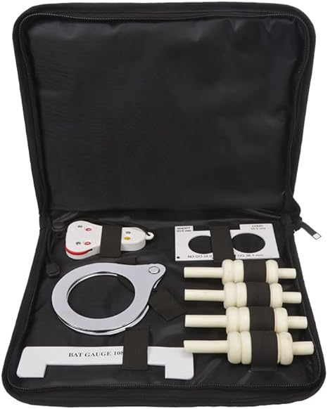 Ram Cricket Umpire Set - Counter, Bails, Stump & Bat Gauge: Amazon.co ...