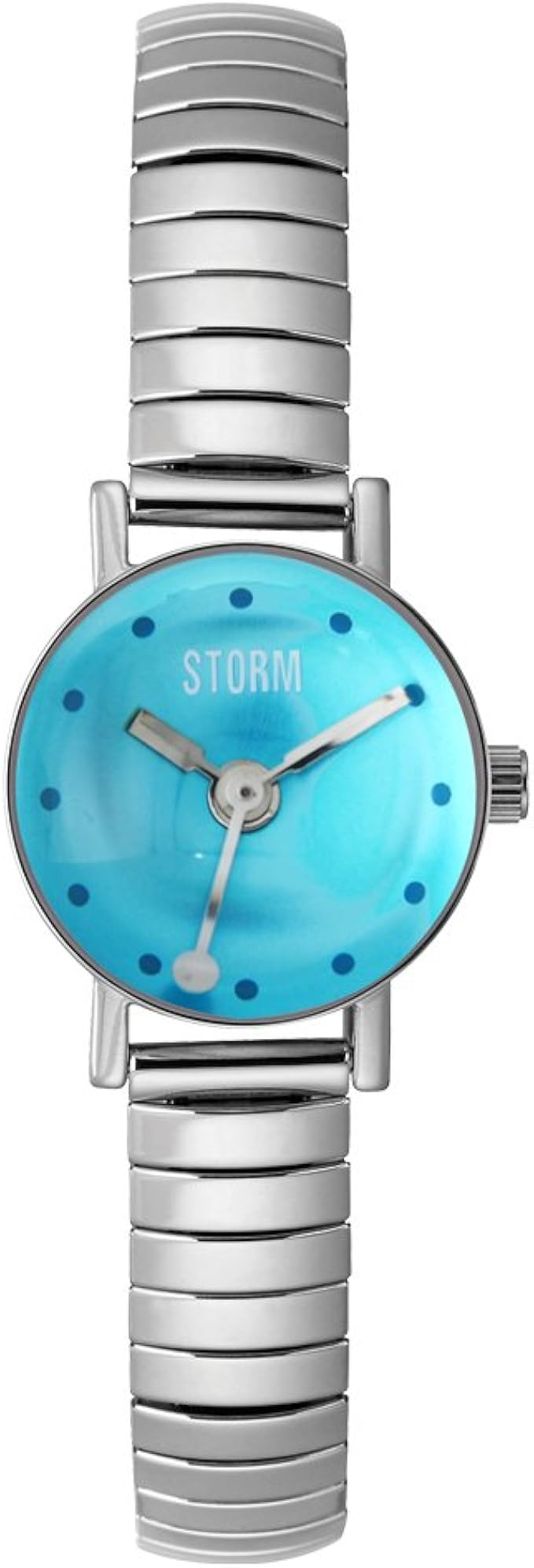 Storm Baby Bubble Women's Quartz Watch with Blue Dial Analogue Display ...
