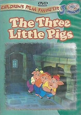 Three Little Pigs: Amazon.co.uk: DVD & Blu-ray