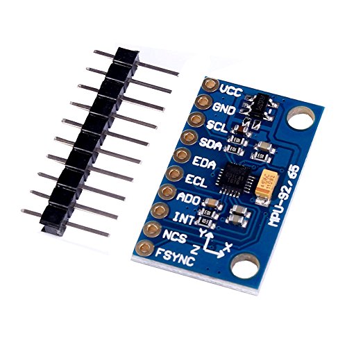 Buy Icstation MPU-9250 9 Axis Gyro Accelerometer Compass Sensor ...