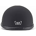 Amazon.com: Smallest DOT Approved Motorcycle Helmet, Men Women Open ...