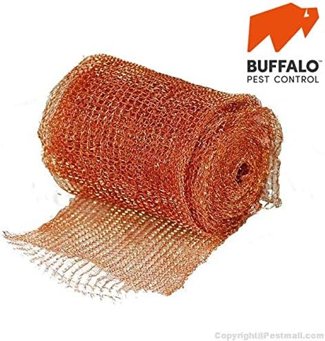 Buffalo Pest Control Copper Mesh for Mice, Pests, Birds and Snails ...
