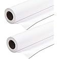 Amazon.com : 20lb Bond Paper - 2 Rolls - 36" x 500' - 3" Core - 92 ...