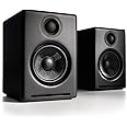 Amazon.com: Audioengine A2+ Desktop 24 Bit Wireless Bluetooth Desktop ...