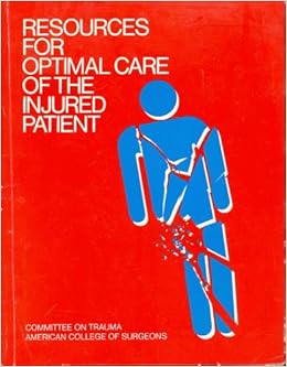 Resources for Optimal Care of the Injured Patient: 9780962037023: Medicine & Health Science ...