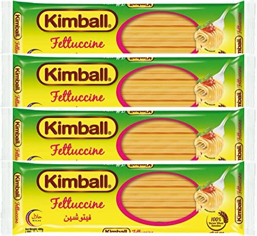 Kimball Dry Fettuccine Pasta 400g 4PACK OFFER price in UAE | Amazon UAE ...