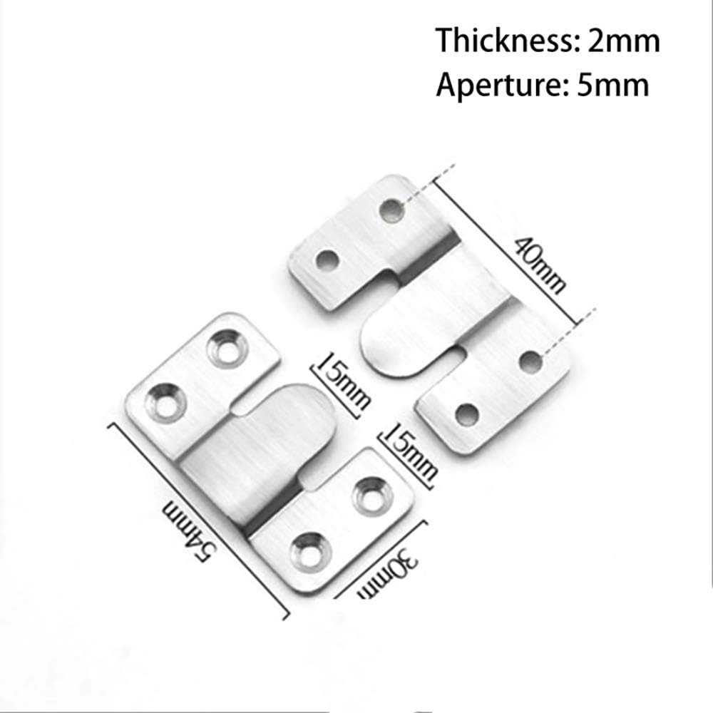 Hidden Hook,Stainless Steel Hidden Hanger,Board Connecting Hook ...