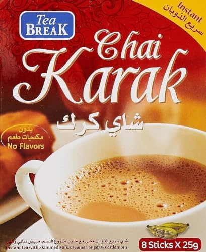 Misr Café Tea Break Instant Chai Karak, 8 X 25G - Pack Of 1 price in ...