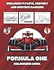 Formula One Colouring Book: Motorsport Coloring Pages for Kids and ...