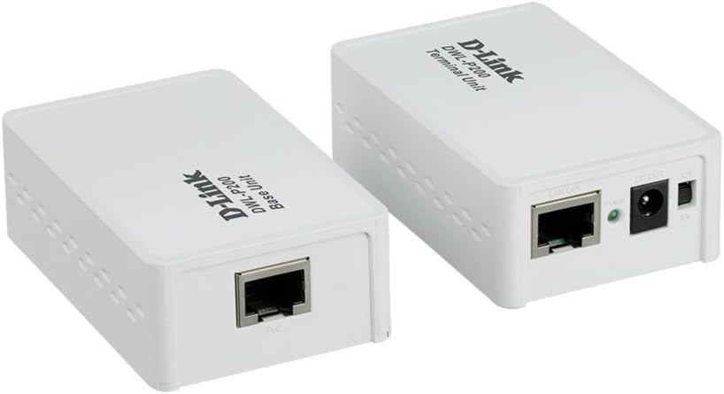 D-LINK Power over Ethernet Adapter (DWL-P200): Amazon.ca: Computers ...