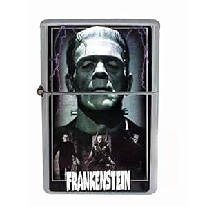 Amazon.com: Frankenstein Boris Karloff Dual Torch Lighter D-510 ...