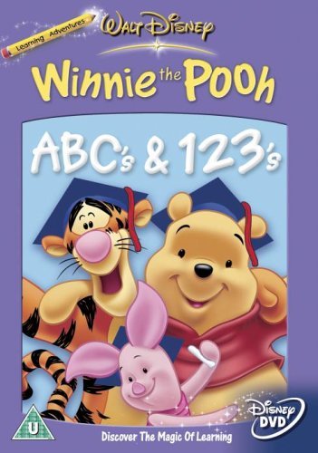 Winnie The Pooh - Abc's And 123's Edizione: Regno Unito Edizione: Regno ...