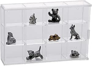 Amazon.com: Miniature Figurine Display Case - Small : Home & Kitchen