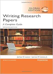 Writing Research Papers: A Complete Guide, Global Edition ...