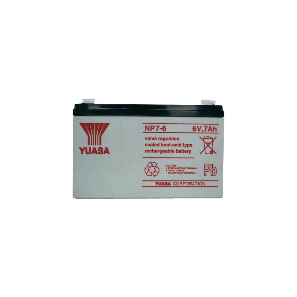 Yuasa NP7-6, 6V 7Ah lead acid battery: Amazon.co.uk: Business, Industry ...