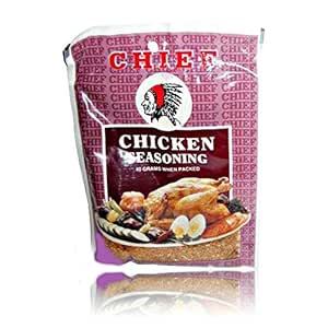Amazon.com : Chief Chicken Seasoning (40grams Single Bag) - Product of ...