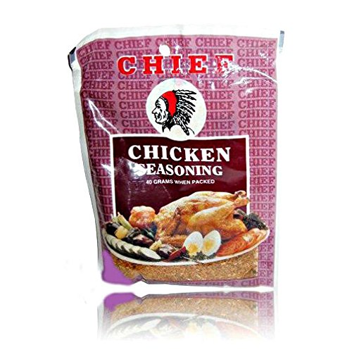 Amazon.com : Chief Fish Seasoning (40grams Single Bag) - Product of ...