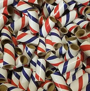 Amazon.com: Fireworks Kraft Paper Tubes 9/16" x 1.5" x 1/16" 50 with ...