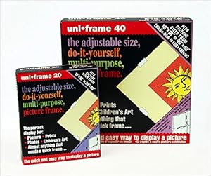 Amazon.com - Uni-Frame 40 Acrylic Frame 40X40 - Single Frames