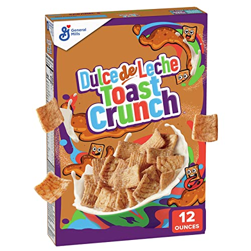 Dulce de Leche Toast Crunch Breakfast Cereal, 12 OZ Cereal Box in Oman ...