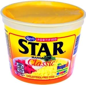 4-Packs Magnolia Star Margarine "Classic" 240g x4 (Total 960g): Amazon ...