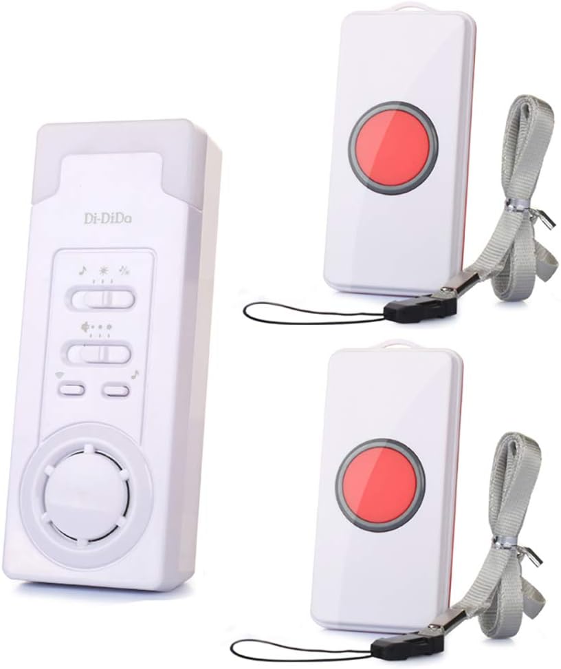 Wireless Caregiver Smart Personal Pager System Emergency Care Alarm ...