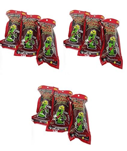 Big Tex Dill Pickle In Chamoy - Three Pickles - Individually Wrapped ...