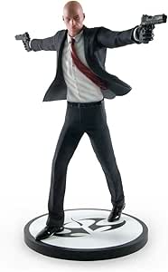 Amazon.com: Hitman - 10" Agent 47 Statue: Toys & Games
