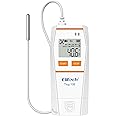 Elitech Tlog 10E Digital Temperature Data Logger Reusable Temperature Recorder PDF Report USB ...