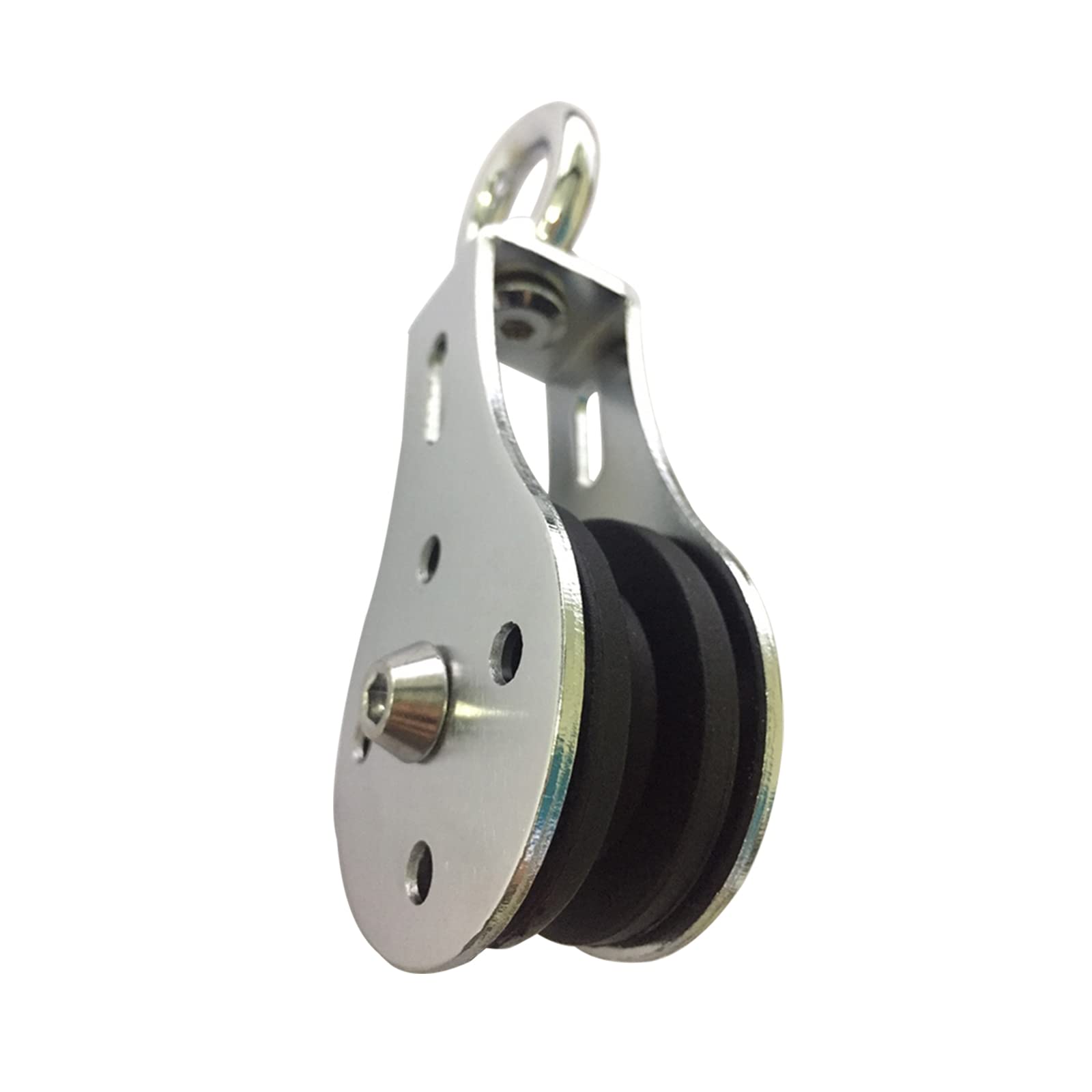 Mua Lifting Pulley System for Gym, 360 Degree Rotation Quiet Pulley ...