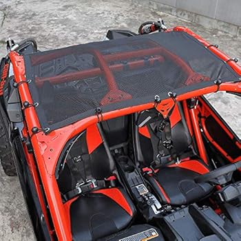 Amazon.com: Can Am Maverick X3 MAX Bimini Roof With Visor - 715003749 ...