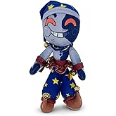 Amazon.com: Youtooz FNAF Ruined Eclipse 9" Plush, Ruined Eclipse ...