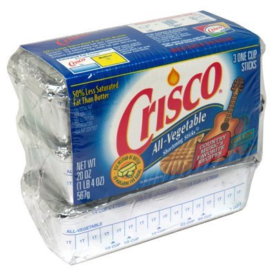Amazon.com : Crisco, Baking Sticks, Butter Flavor, All Vegetable ...