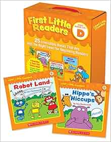 Amazon.com: First Little Readers Parent Pack: Guided Reading Level D ...