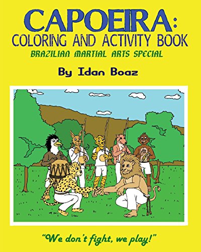 Capoeira: Coloring & Activity Book: Volume 1 : Boaz, Idan: Amazon.es ...